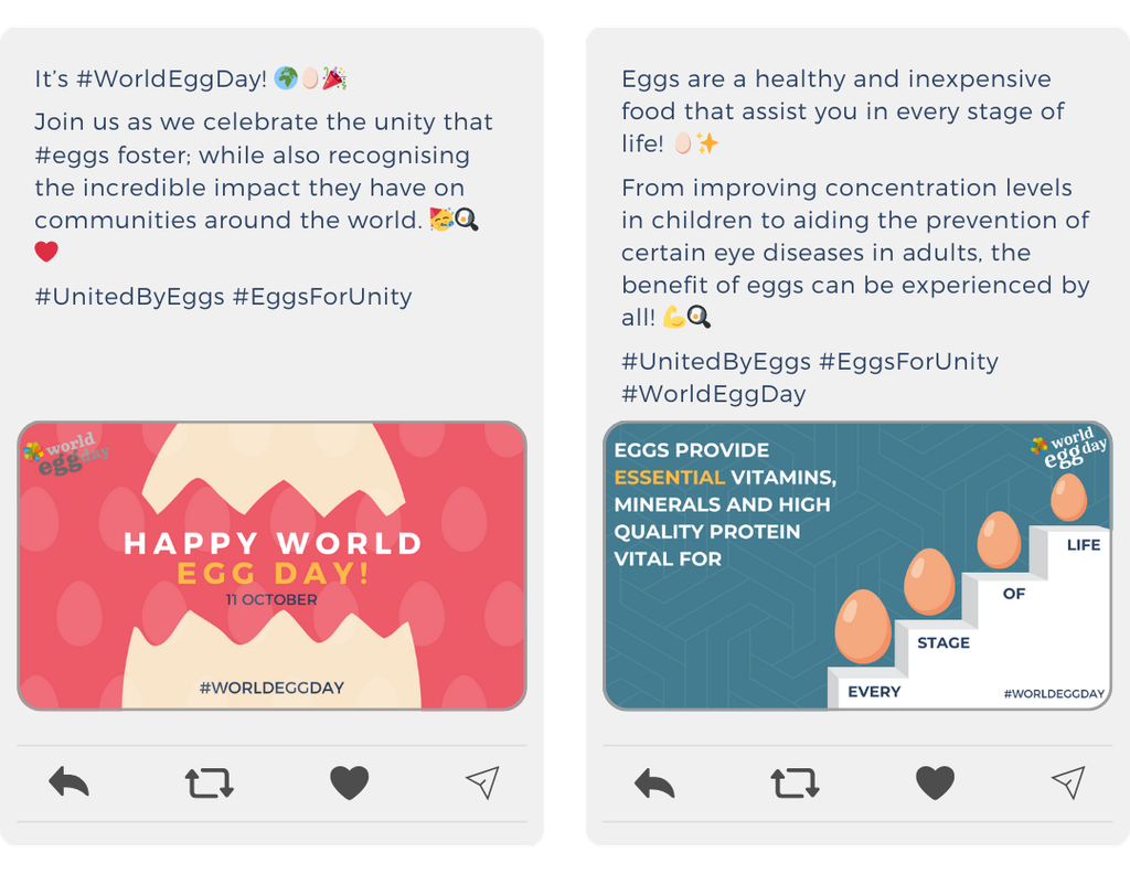 World Egg Day Social Media Toolkit 2024 - World Egg Organisation